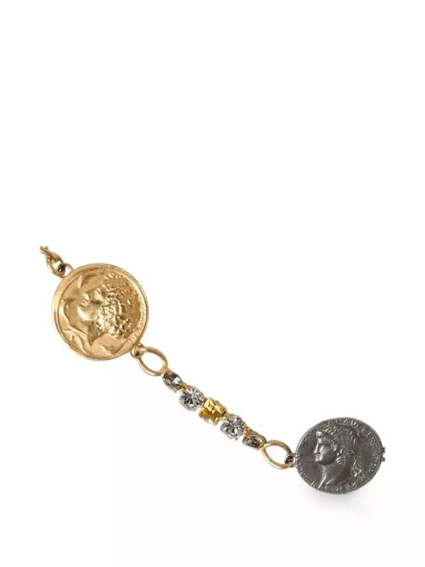 Dolce & Gabbana Coin-embellished Chain Belt