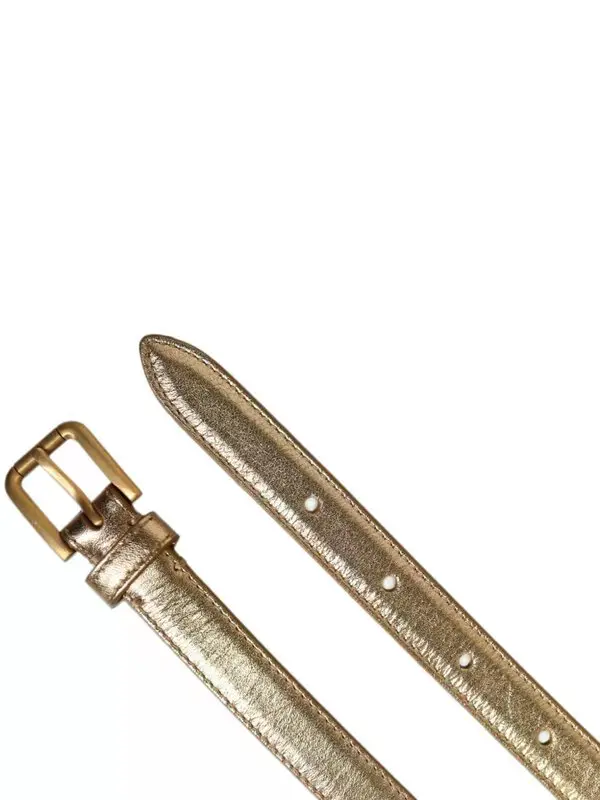 Dolce & Gabbana Coin-embellished Chain Belt