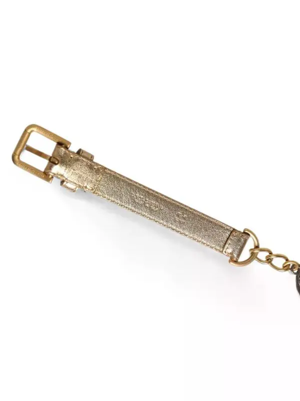Dolce & Gabbana Coin-embellished Chain Belt