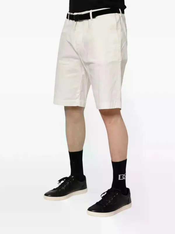 Dolce & Gabbana Belted Chino Shorts