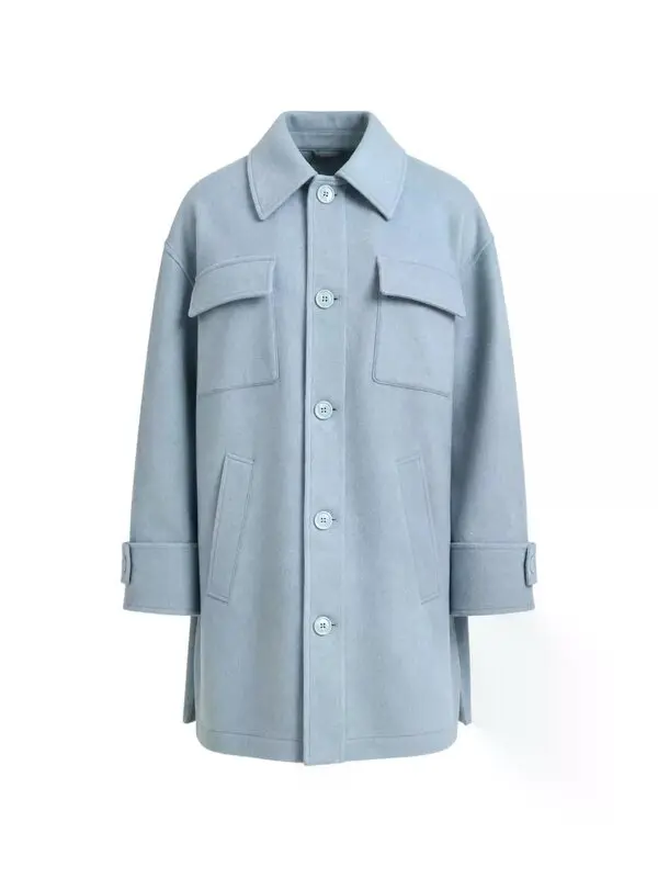 Dolce & Gabbana Button Trench Coat Jacket