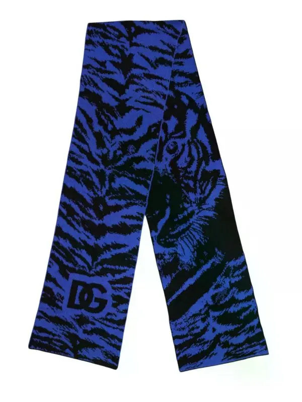 Dolce & Gabbana Logo-detail Scarf