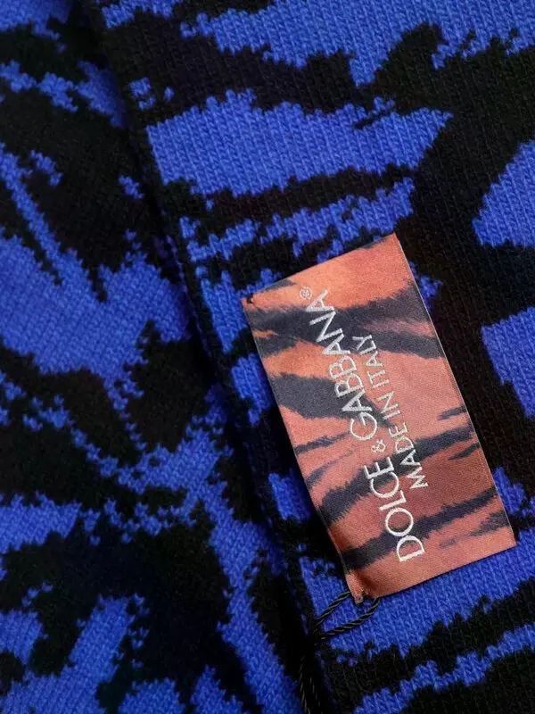 Dolce & Gabbana Logo-detail Scarf