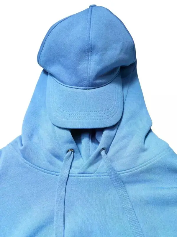 Dolce & Gabbana Cropped Logo-patch Hoodie