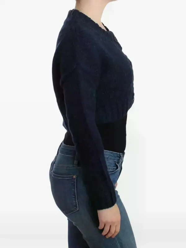 John Galliano Button-front Cropped Cardigan