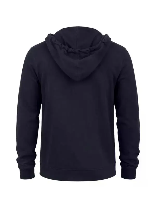 Costume National Zip-up Drawstring Hoodie