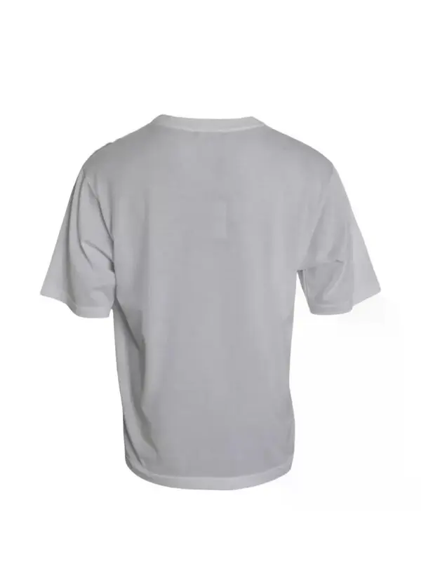 Dolce & Gabbana Short-sleeve Crew-neck T-shirt