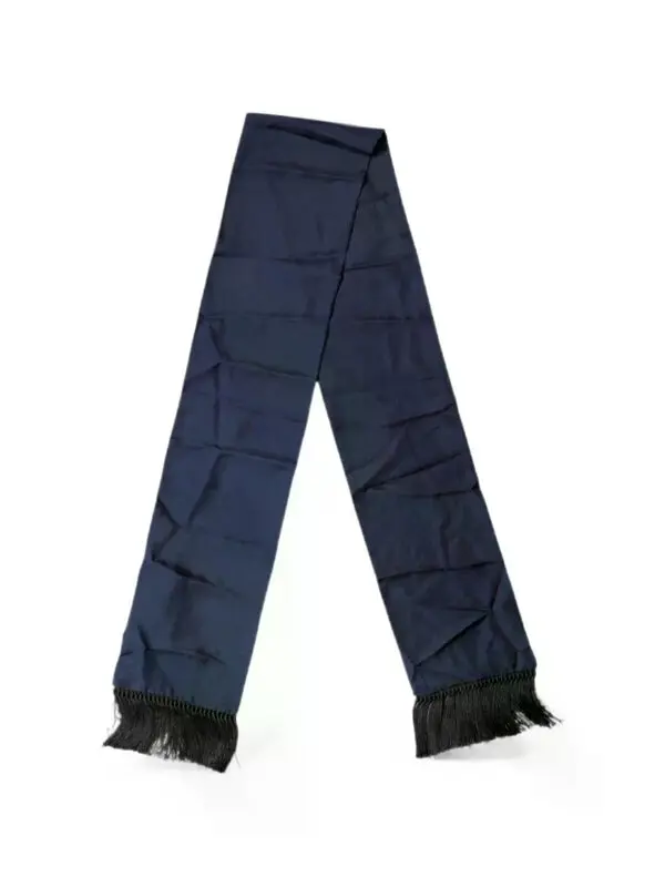 Dolce & Gabbana Fringed Twill-weave Scarf
