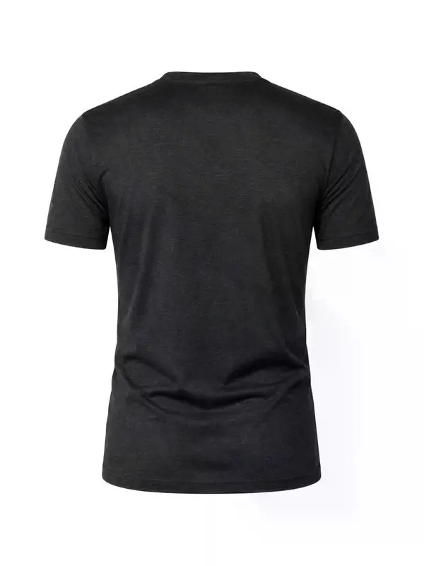 Dolce & Gabbana Marl V-neck T-shirt