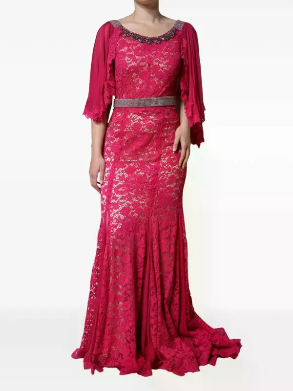 Dolce & Gabbana Lace Maxi Dress
