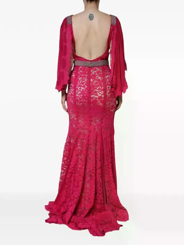 Dolce & Gabbana Lace Maxi Dress