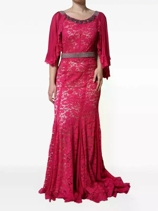 Dolce & Gabbana Lace Maxi Dress