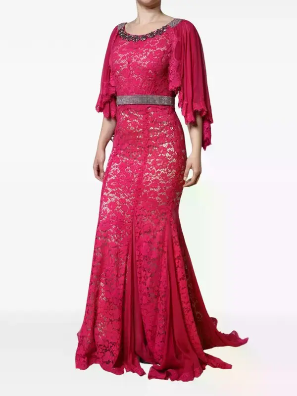 Dolce & Gabbana Lace Maxi Dress