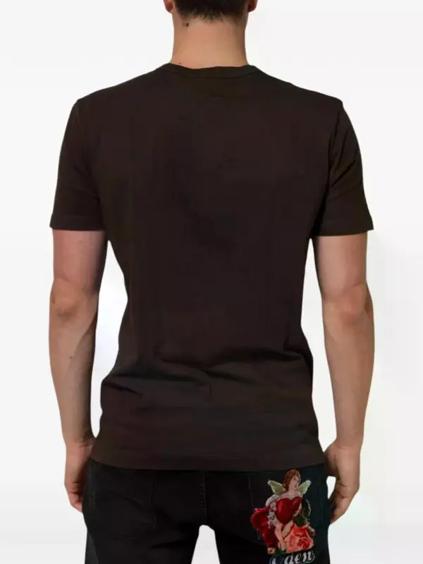 Dolce & Gabbana Laurel-print T-shirt