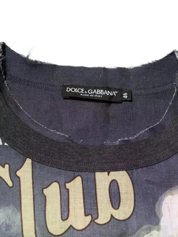 Dolce & Gabbana Graphic-print T-shirt