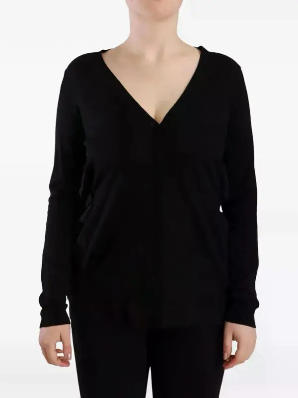 Dolce & Gabbana V-neck Long-sleeve Cardigan