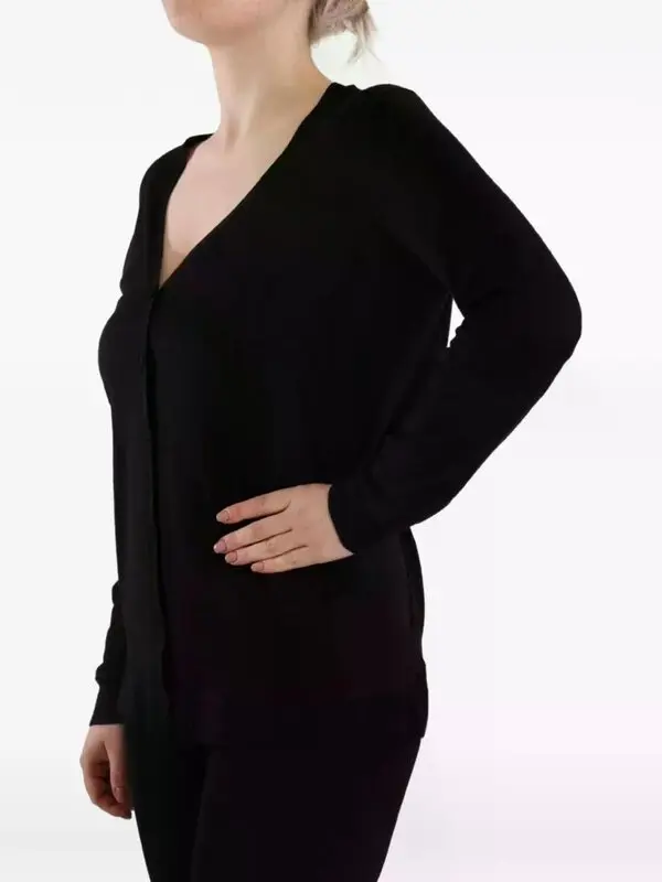 Dolce & Gabbana V-neck Long-sleeve Cardigan