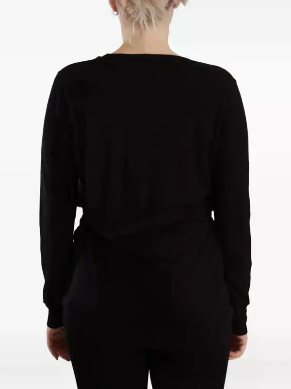 Dolce & Gabbana V-neck Long-sleeve Cardigan