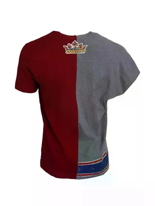 Dolce & Gabbana Panelled-design T-shirt