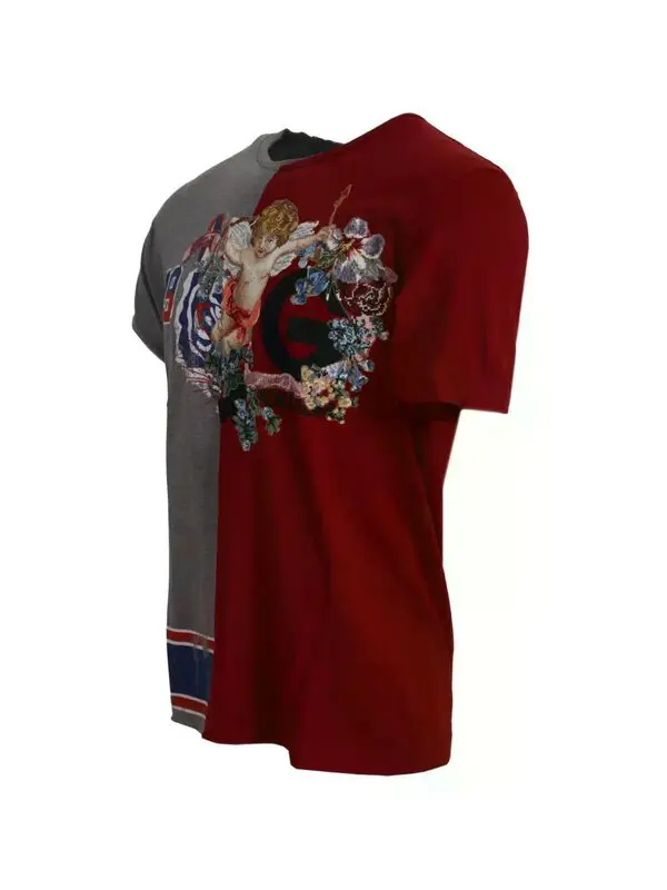 Dolce & Gabbana Panelled-design T-shirt