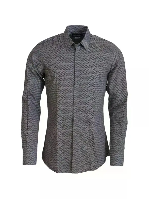 Dolce & Gabbana Geometric-pattern Shirt