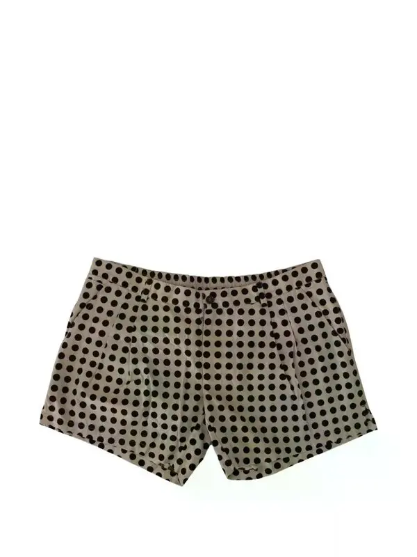 Dolce & Gabbana Polka-dot Shorts