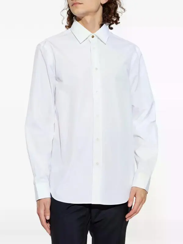 Paul Smith Striped-cuff Shirt - White