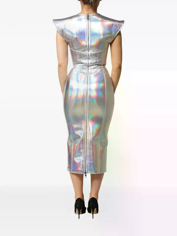 Dolce & Gabbana Corset-style Midi Dress
