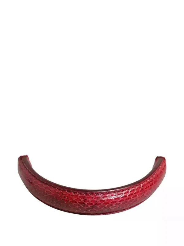 Dolce & Gabbana Leather Bag Handle