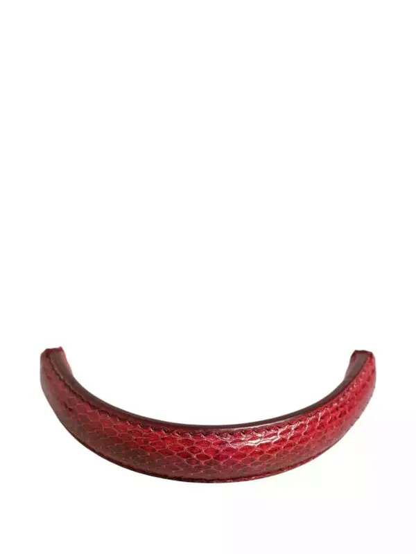 Dolce & Gabbana Leather Bag Handle
