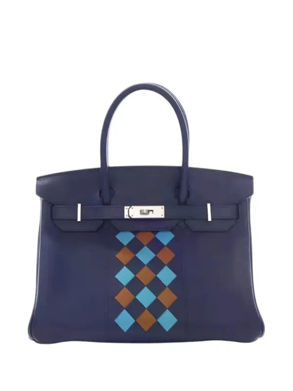 Hermès Birkin Tressage Retourne 30 Handbag