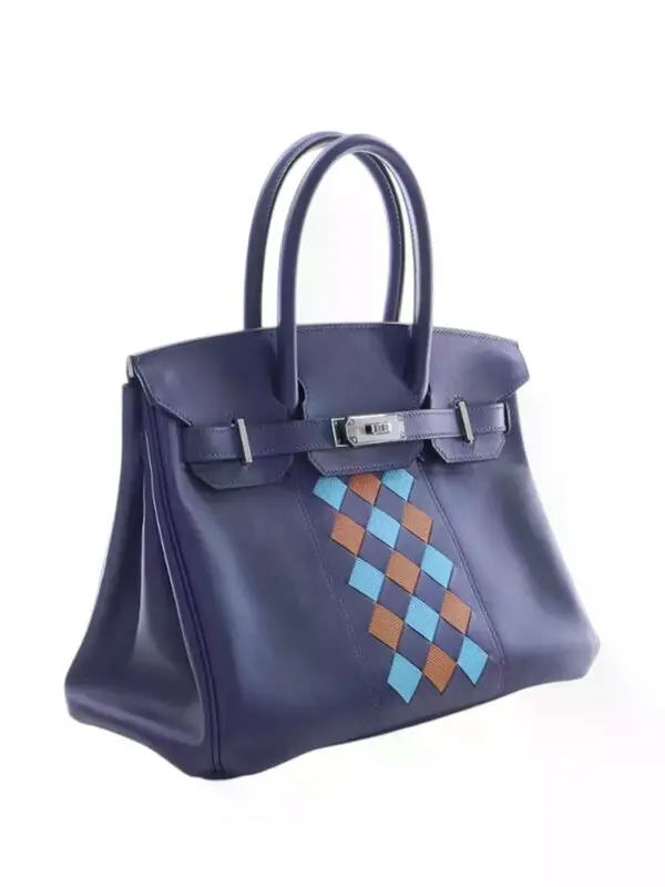 Hermès Birkin Tressage Retourne 30 Handbag
