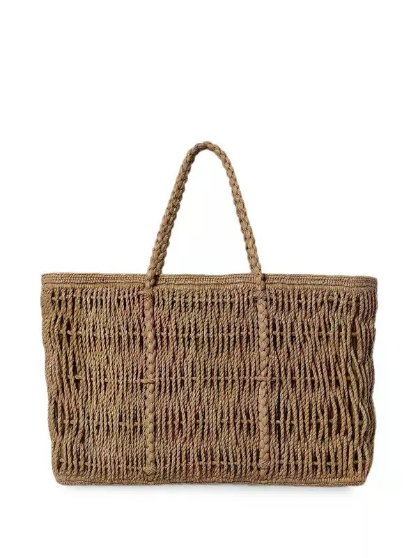 THE ROW Georgica Tote Bag - Neutrals