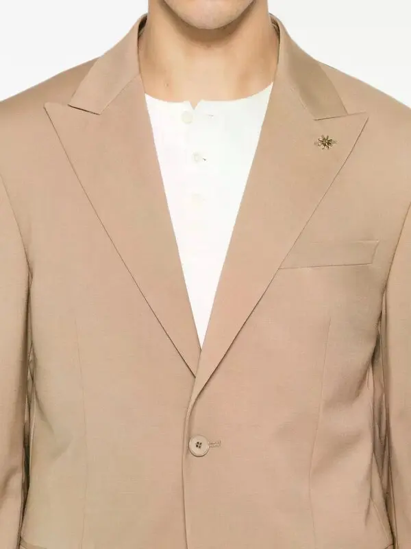 MANUEL RITZ Peak-lapels Suit