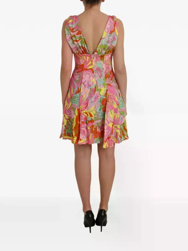 Dolce & Gabbana Floral-print Mini Dress