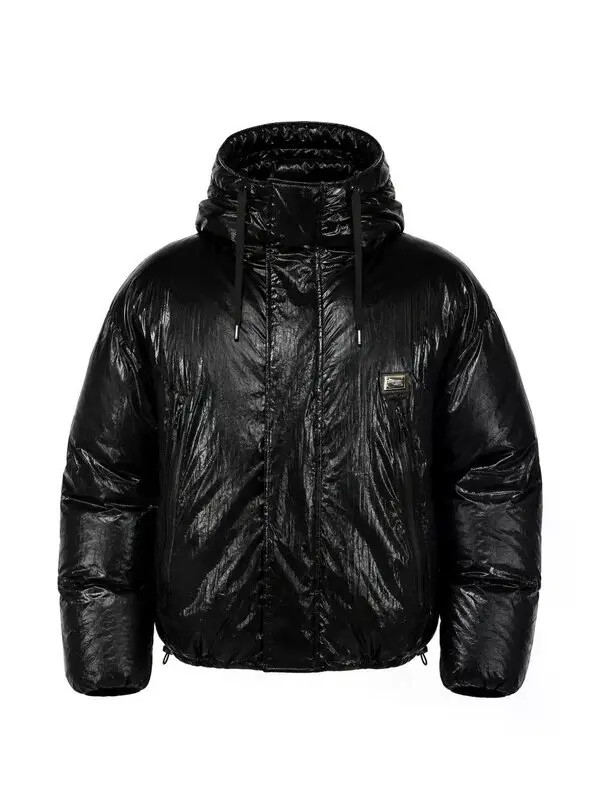 Dolce & Gabbana Logo-plaque Quilted Jacket