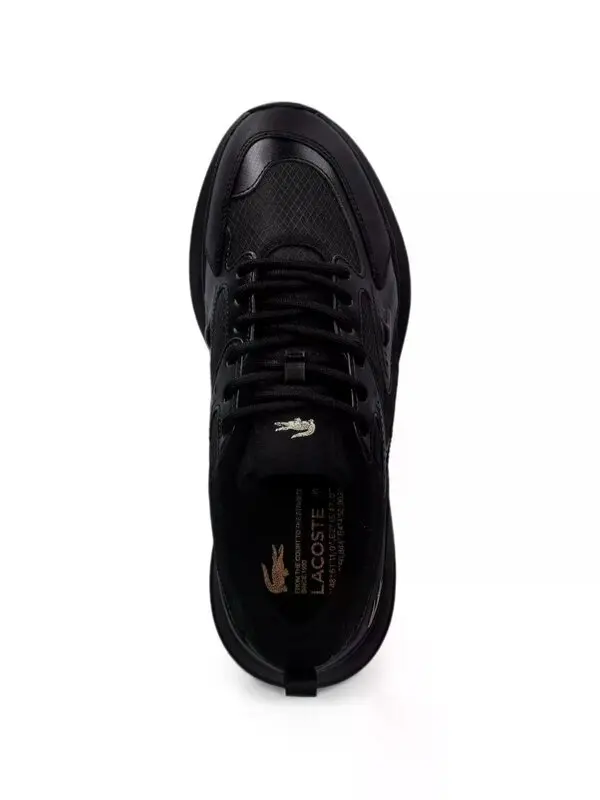 Lacoste L003 Evo Panelled Logo-patch Sneakers