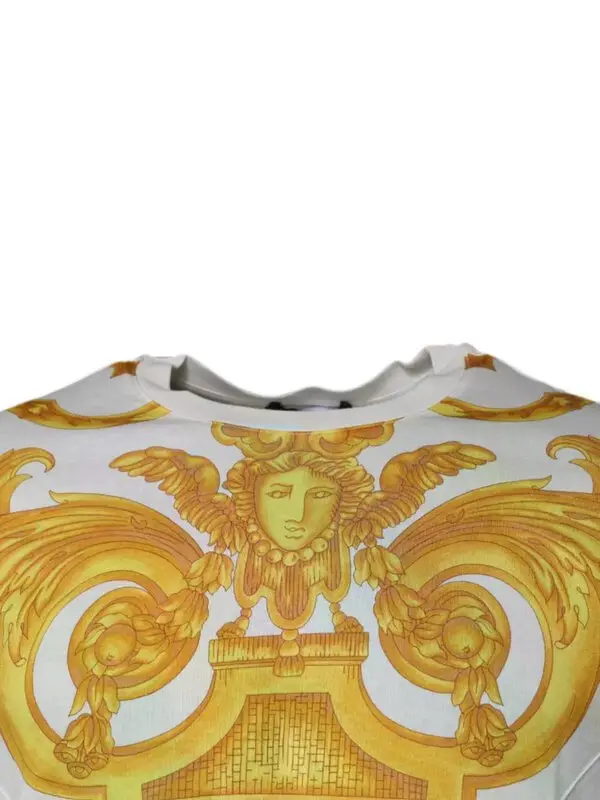 Versace Medusa Head Barocco-print T-shirt