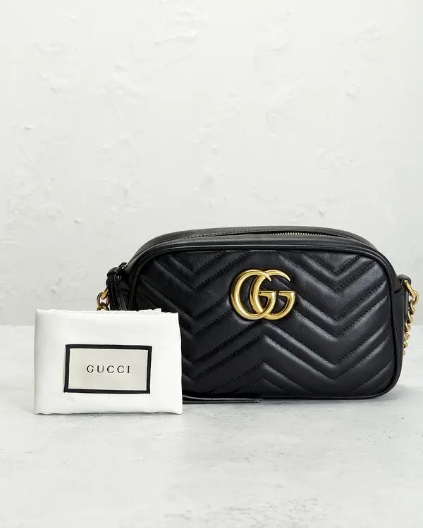 FWRD RENEW Gucci Gg Marmont Shoulder Bag