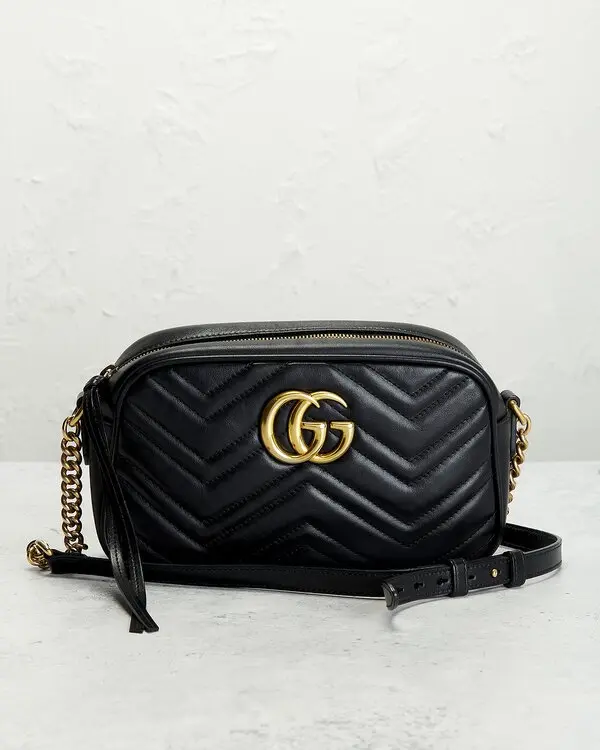 FWRD RENEW Gucci Gg Marmont Shoulder Bag