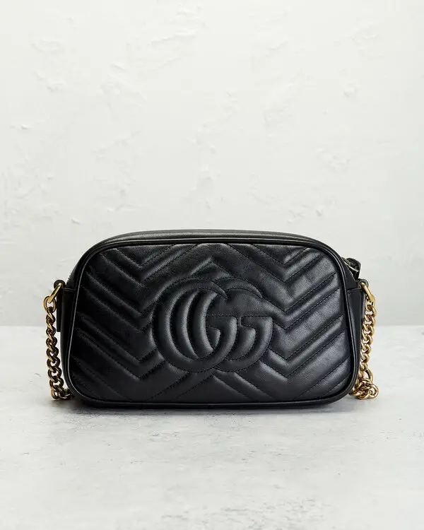 FWRD RENEW Gucci Gg Marmont Shoulder Bag