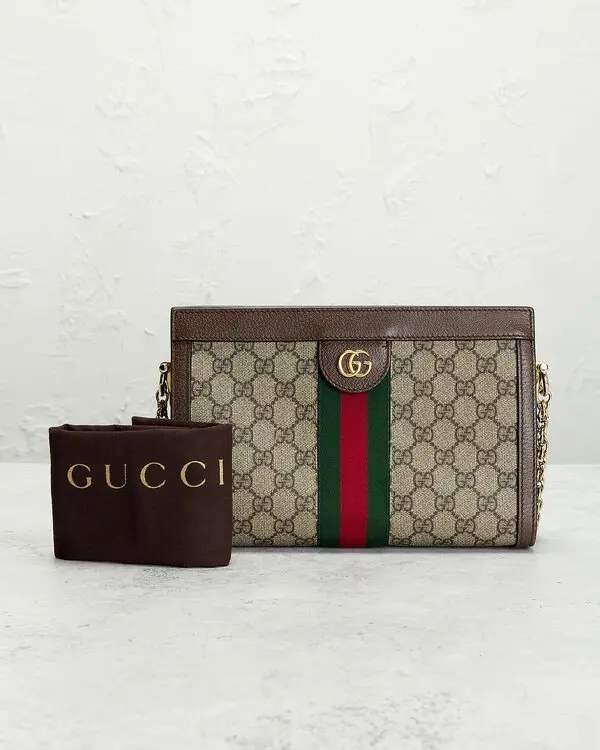 FWRD RENEW Gucci Ophidia Shoulder Bag