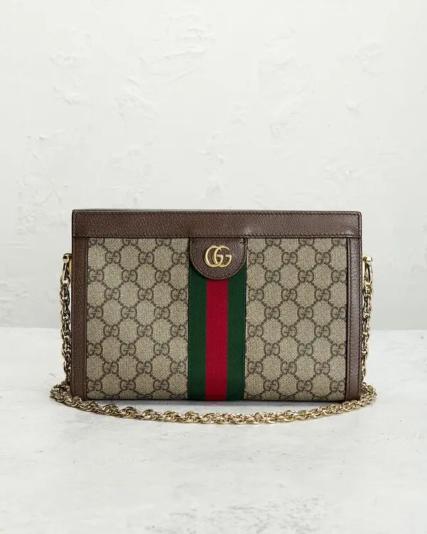 FWRD RENEW Gucci Ophidia Shoulder Bag