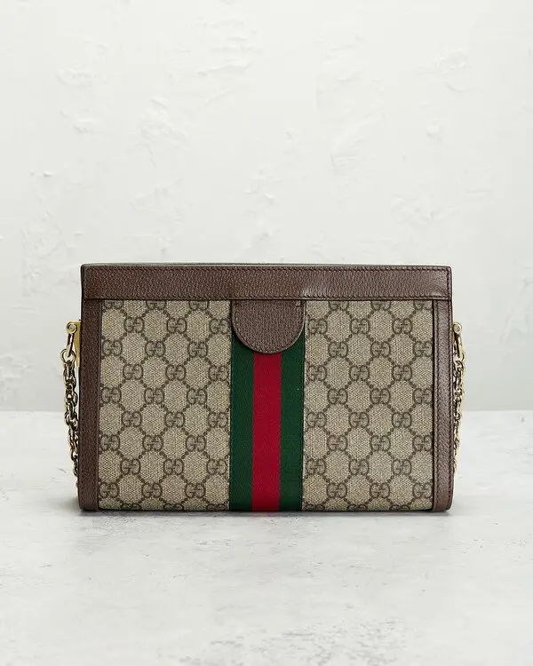 FWRD RENEW Gucci Ophidia Shoulder Bag