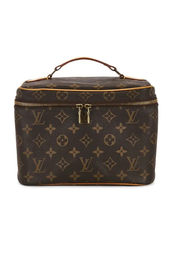 FWRD RENEW Louis Vuitton Monogram Nice Bb Vanity Case