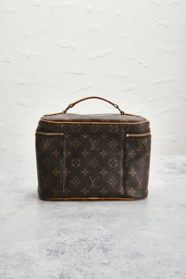 FWRD RENEW Louis Vuitton Monogram Nice Bb Vanity Case