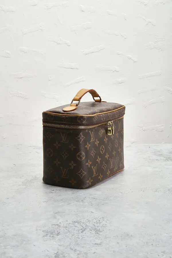 FWRD RENEW Louis Vuitton Monogram Nice Bb Vanity Case