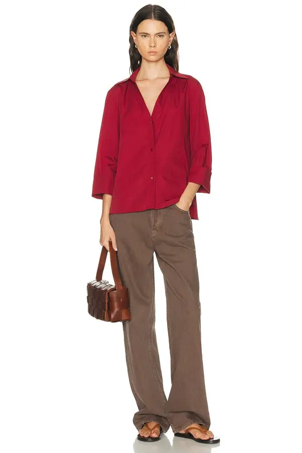 TWP Deep V Relaxed Top