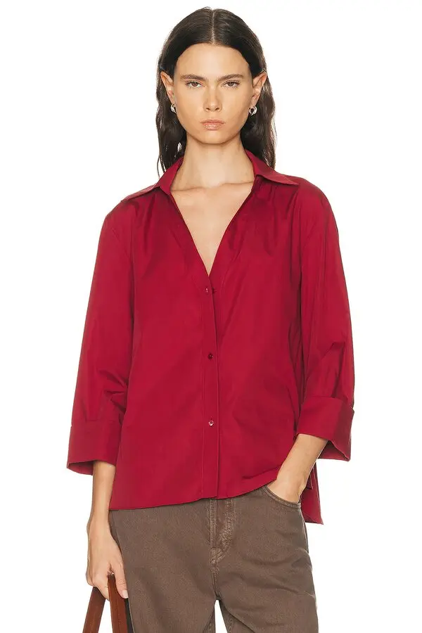 TWP Deep V Relaxed Top