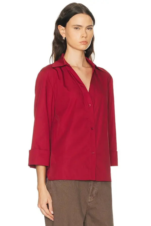 TWP Deep V Relaxed Top